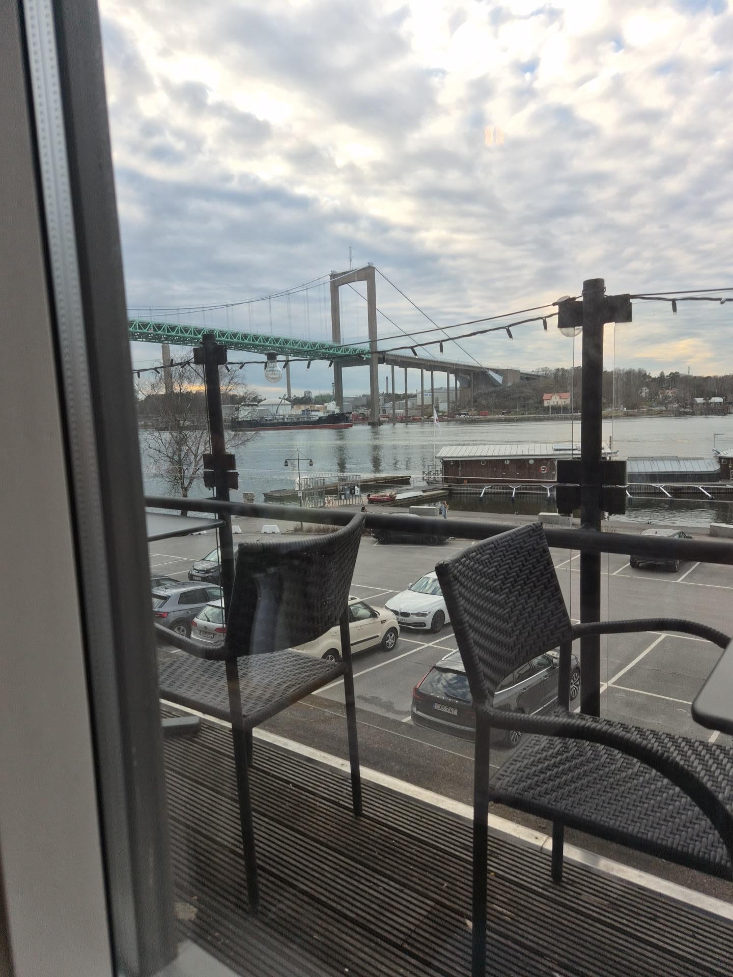 Fin utsikt över älven