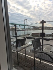 Fin utsikt över älven