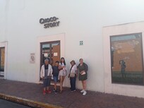 Museo del chocolate a 5 minutos