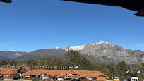 Vista da janela do quarto