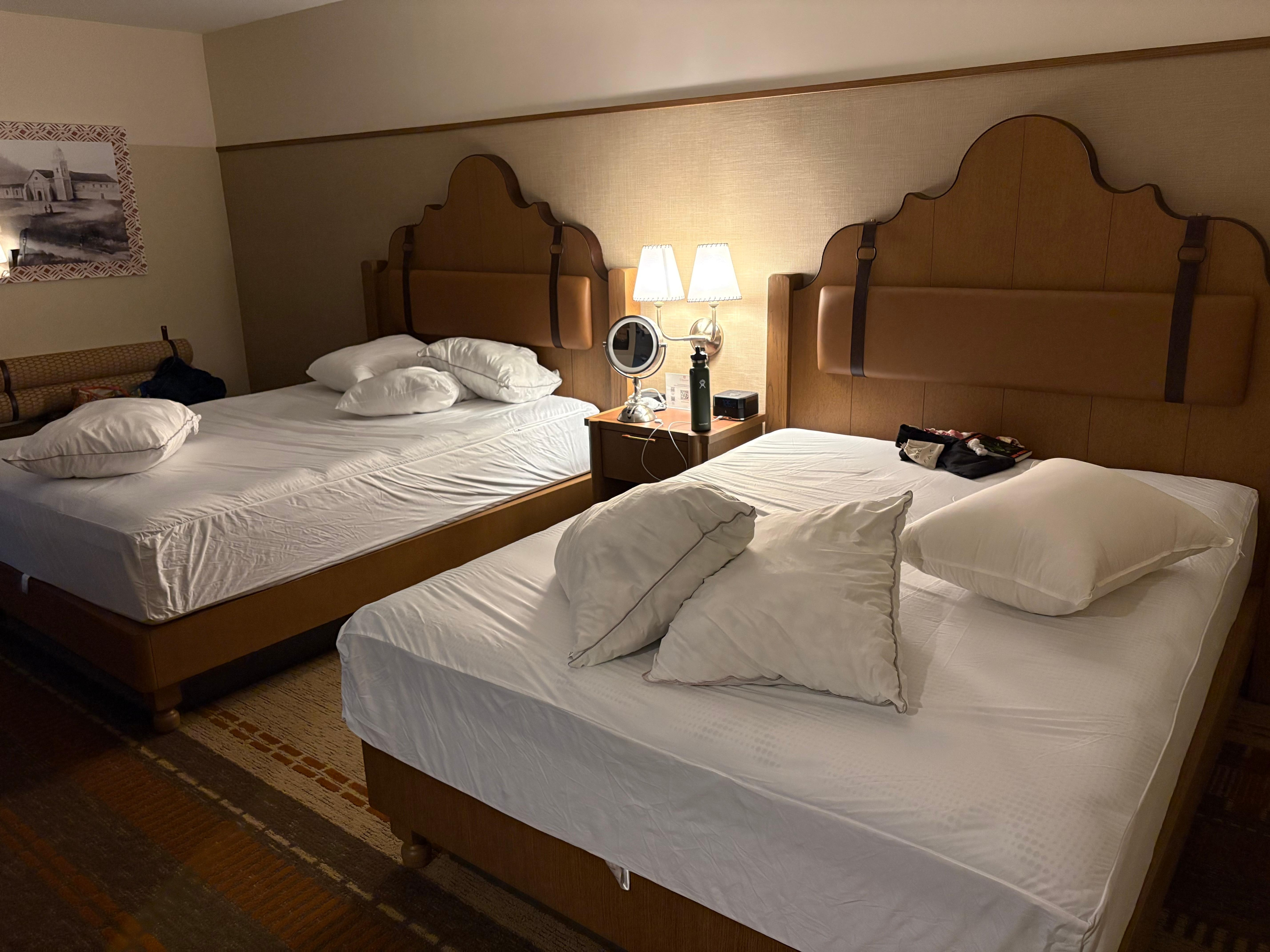 Came back to our room after a long day to discover all our linens had been removed