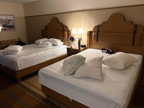 Came back to our room after a long day to discover all our linens had been removed