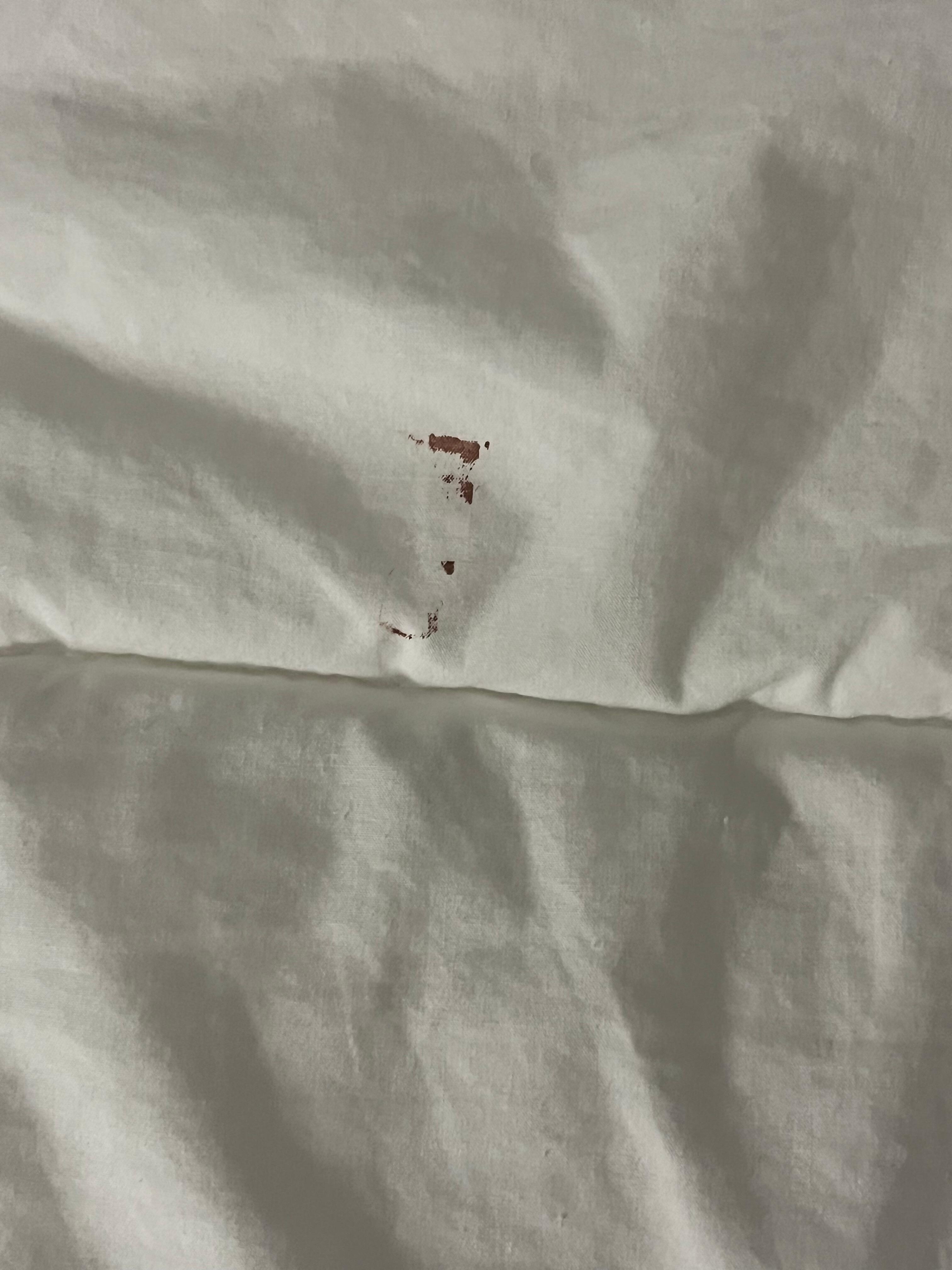 Blood stains