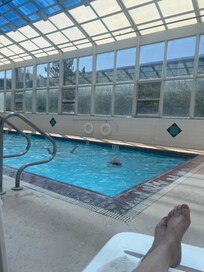 Handstands in the Pool!!