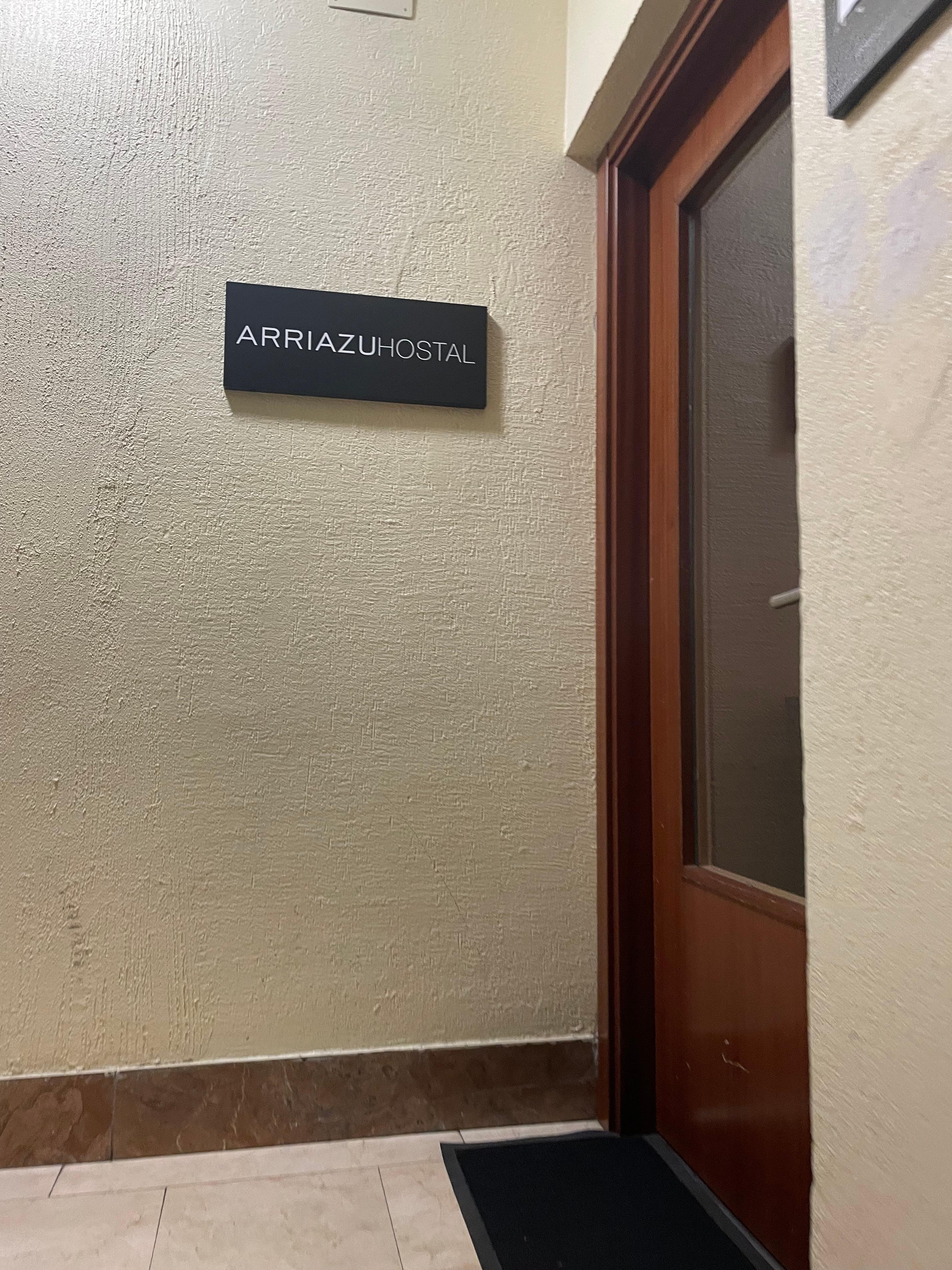 Entrance to the Hostal