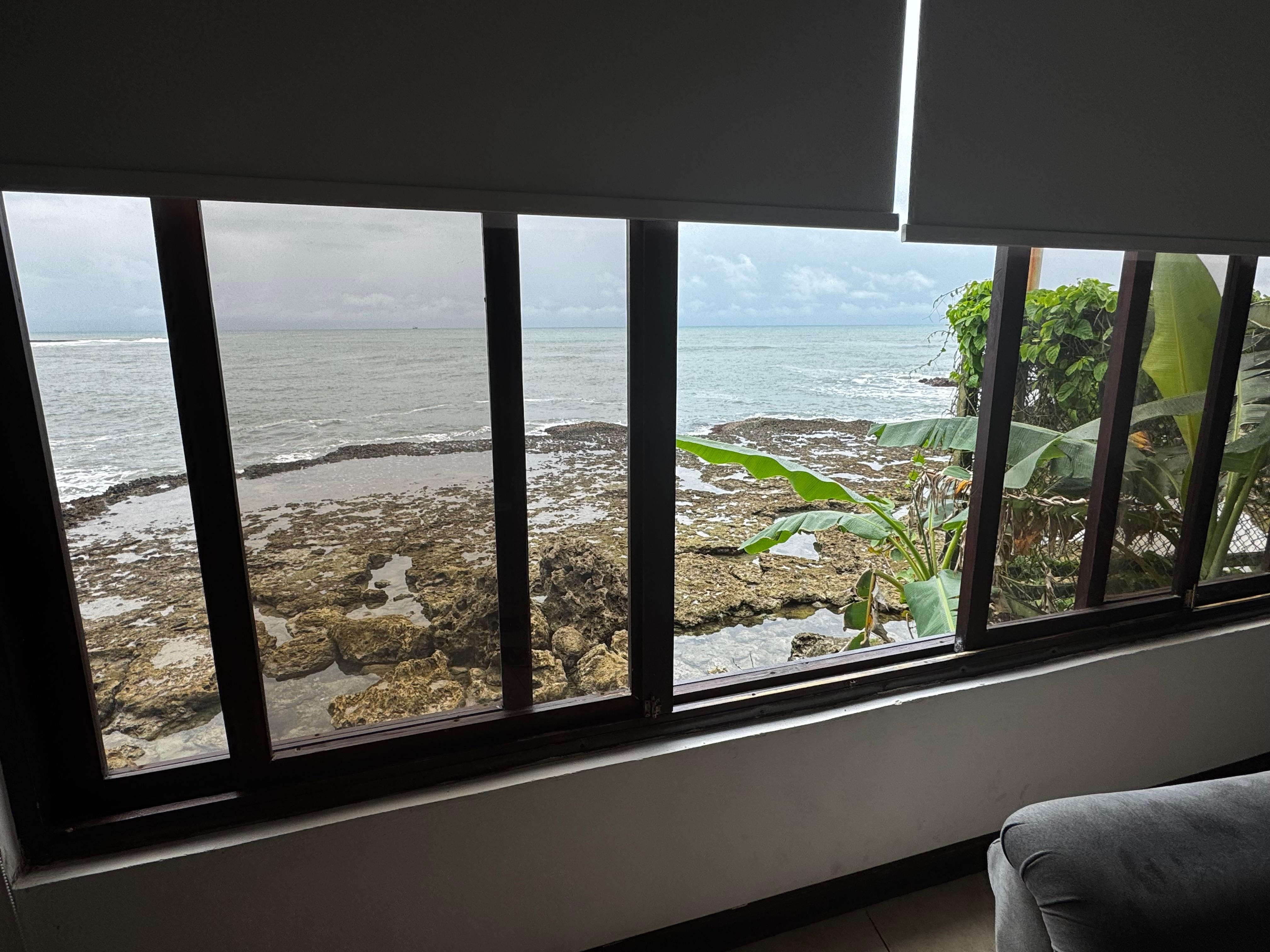 Vista desde el cuarto 