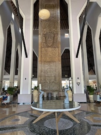 White Sands lobby