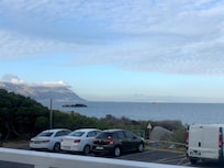 View from the deck of the hotel