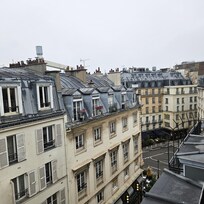 6층 방에서 본 뷰