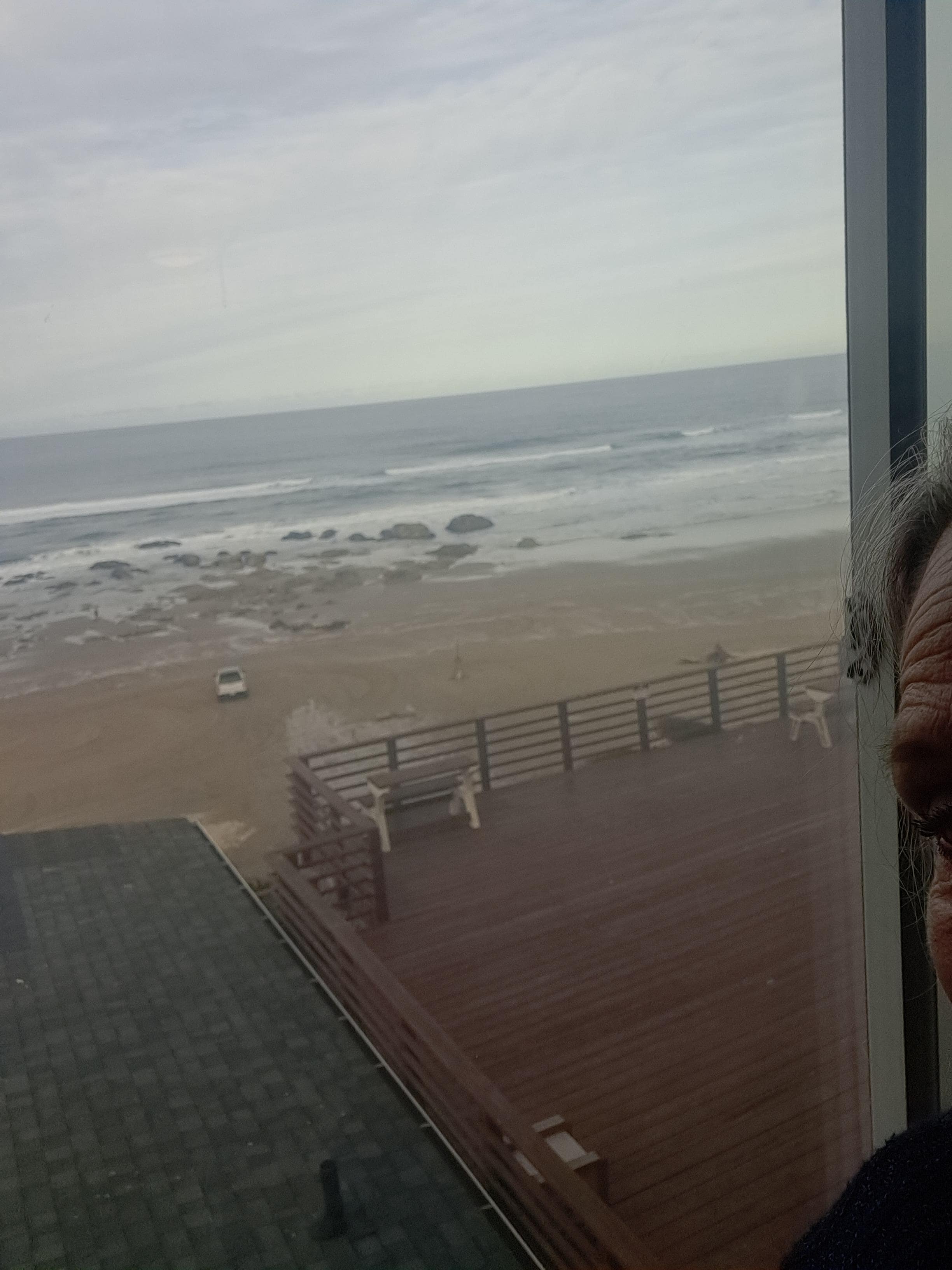 Thus is the view from my room 