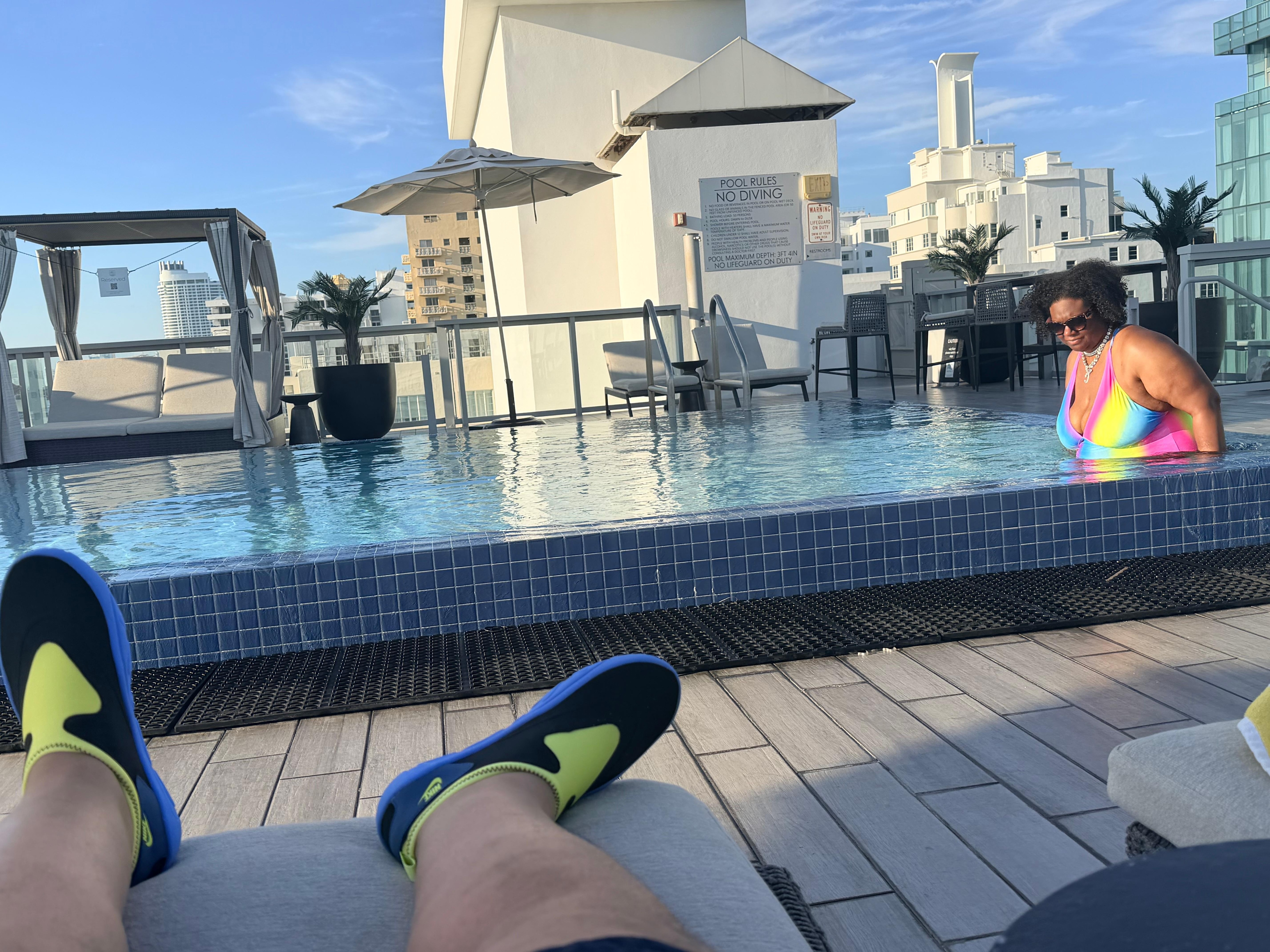 Roof Top Pool