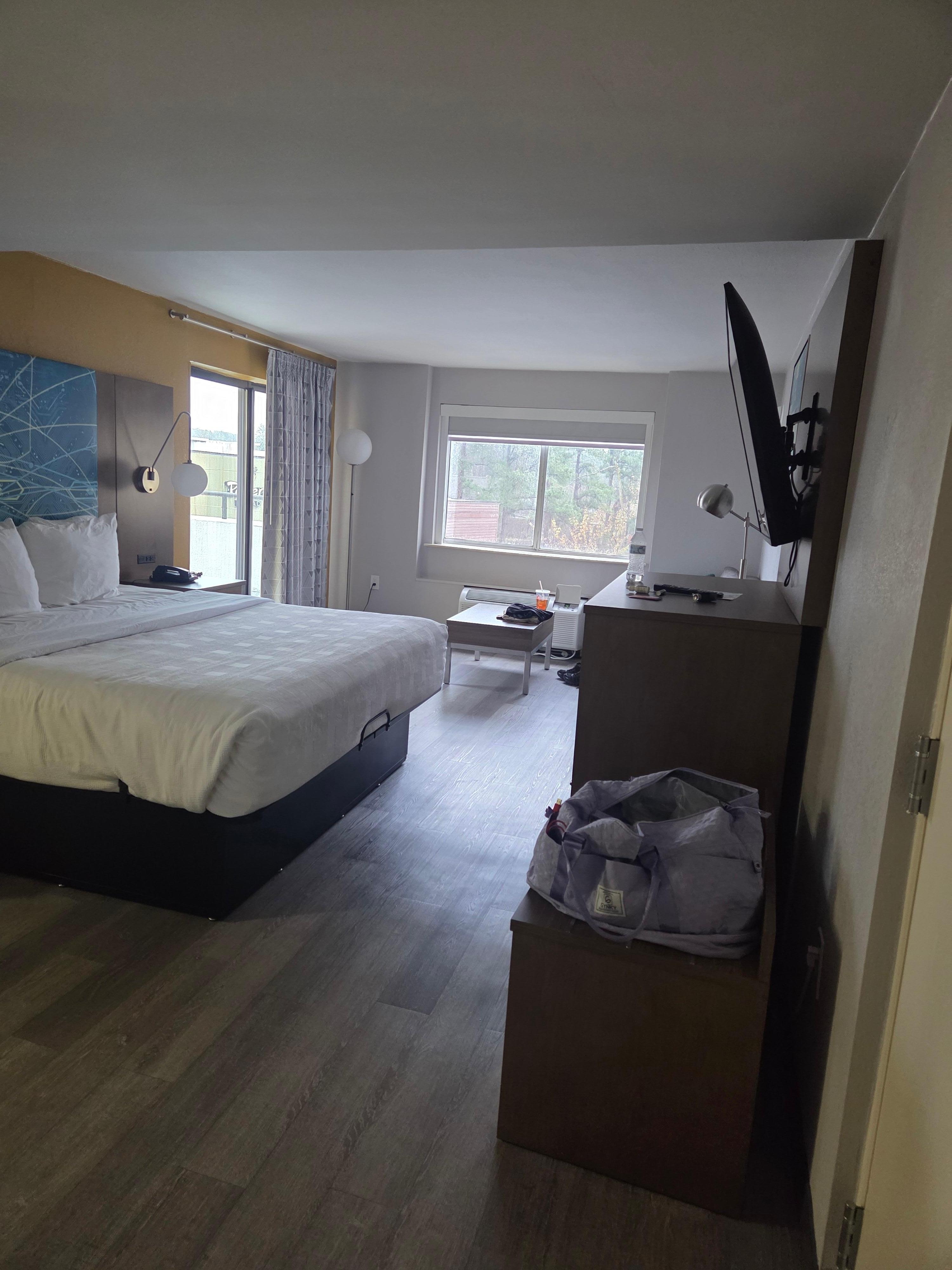 Room from the entrance 