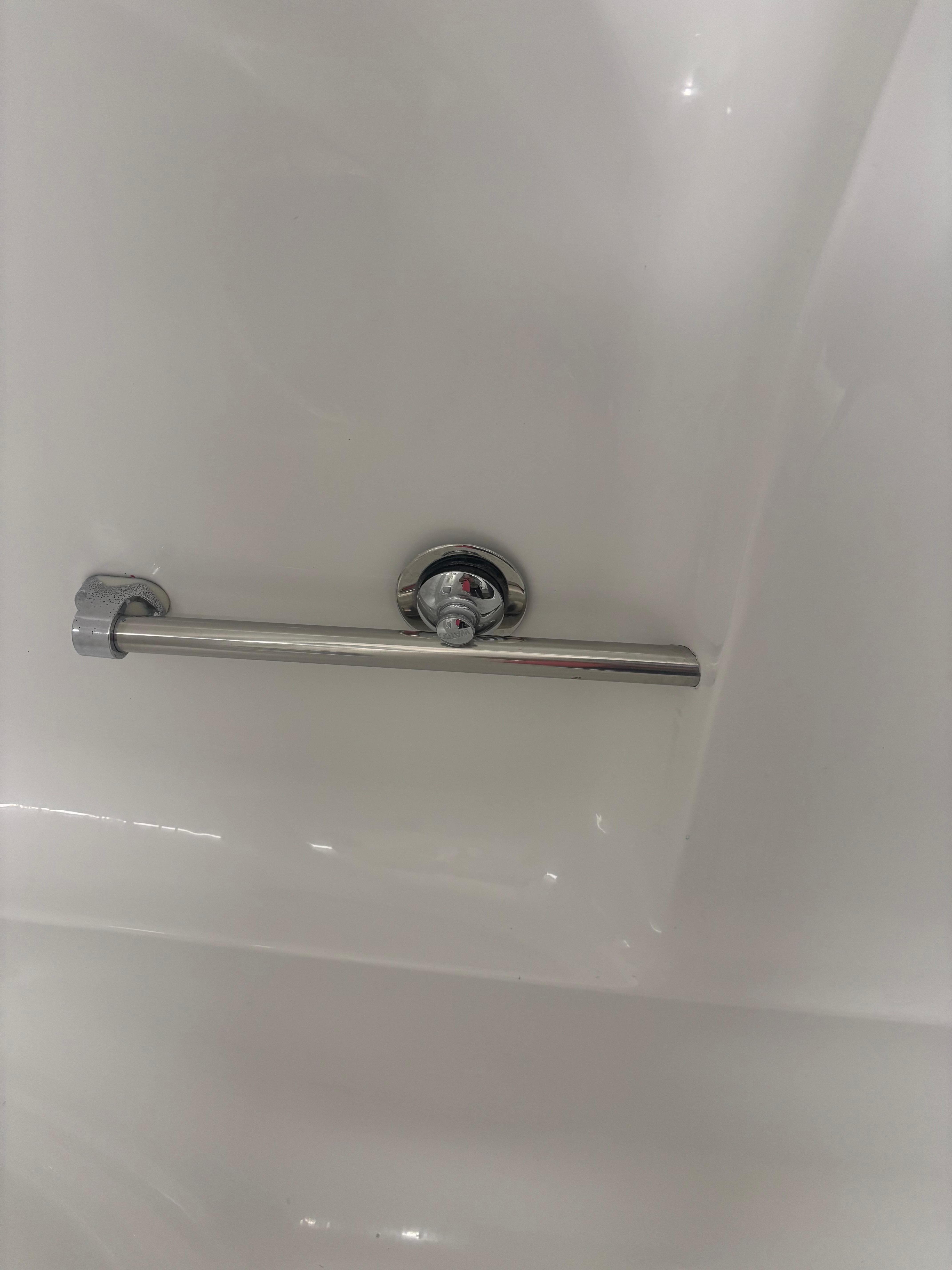 Drain plug not useable