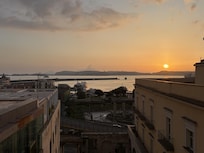 Vue depuis la chambre "Afrodite"