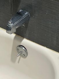 Dirty tub