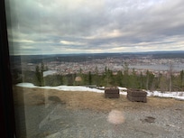 Utsikt från restaurangen