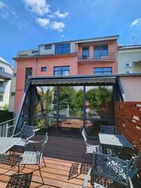 Back patio