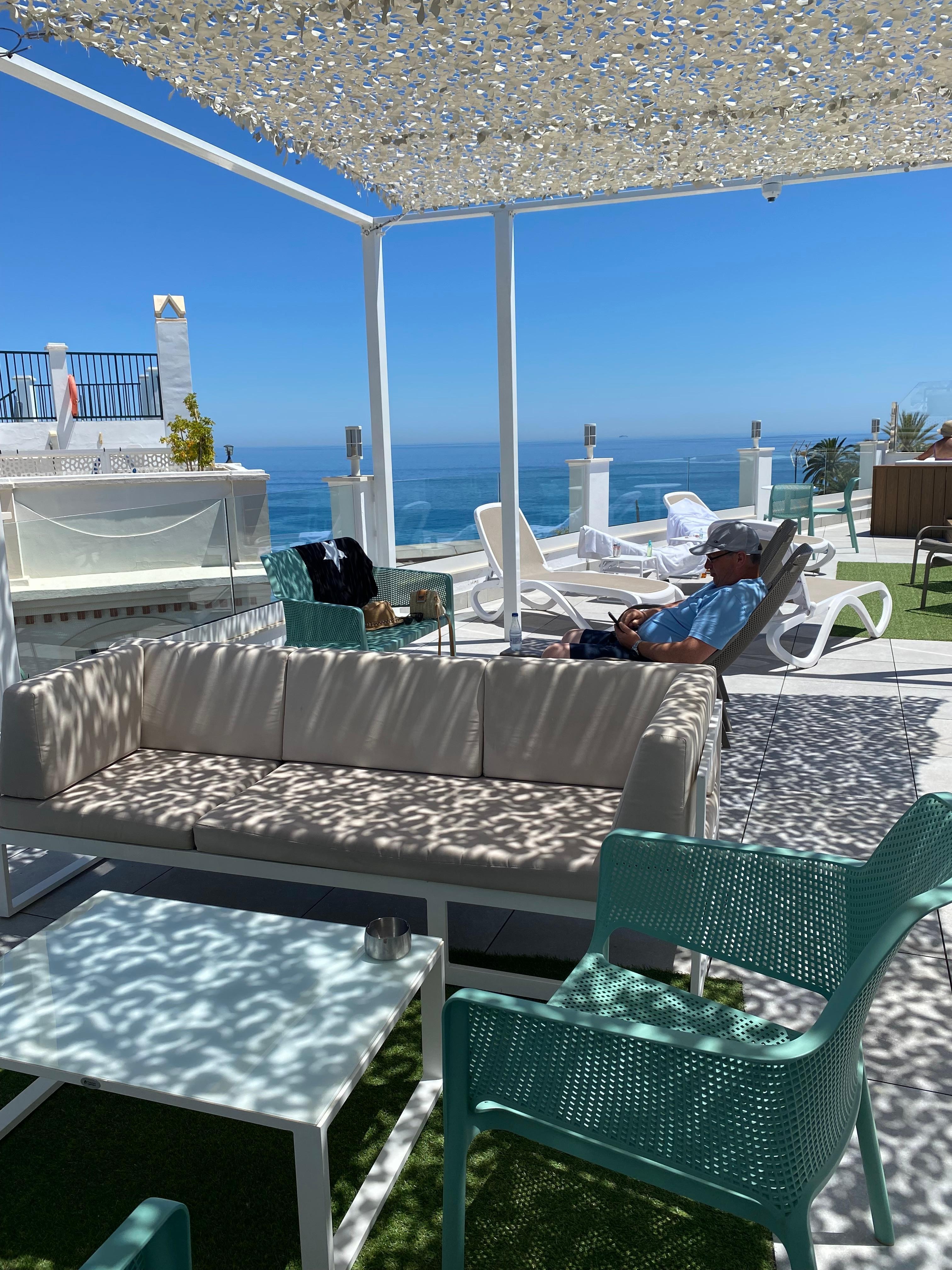 Roof top terrace