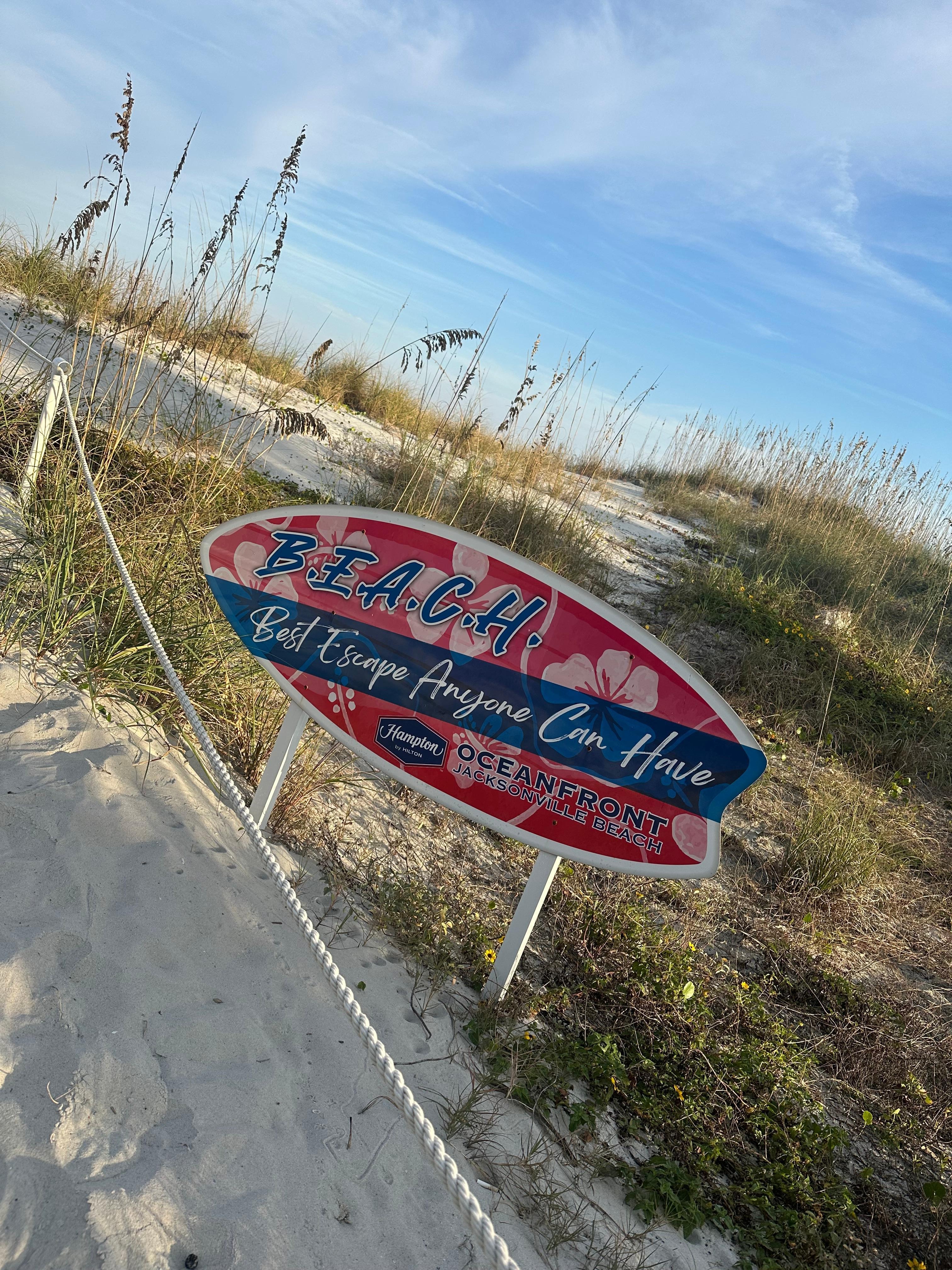 Beach access from hotle