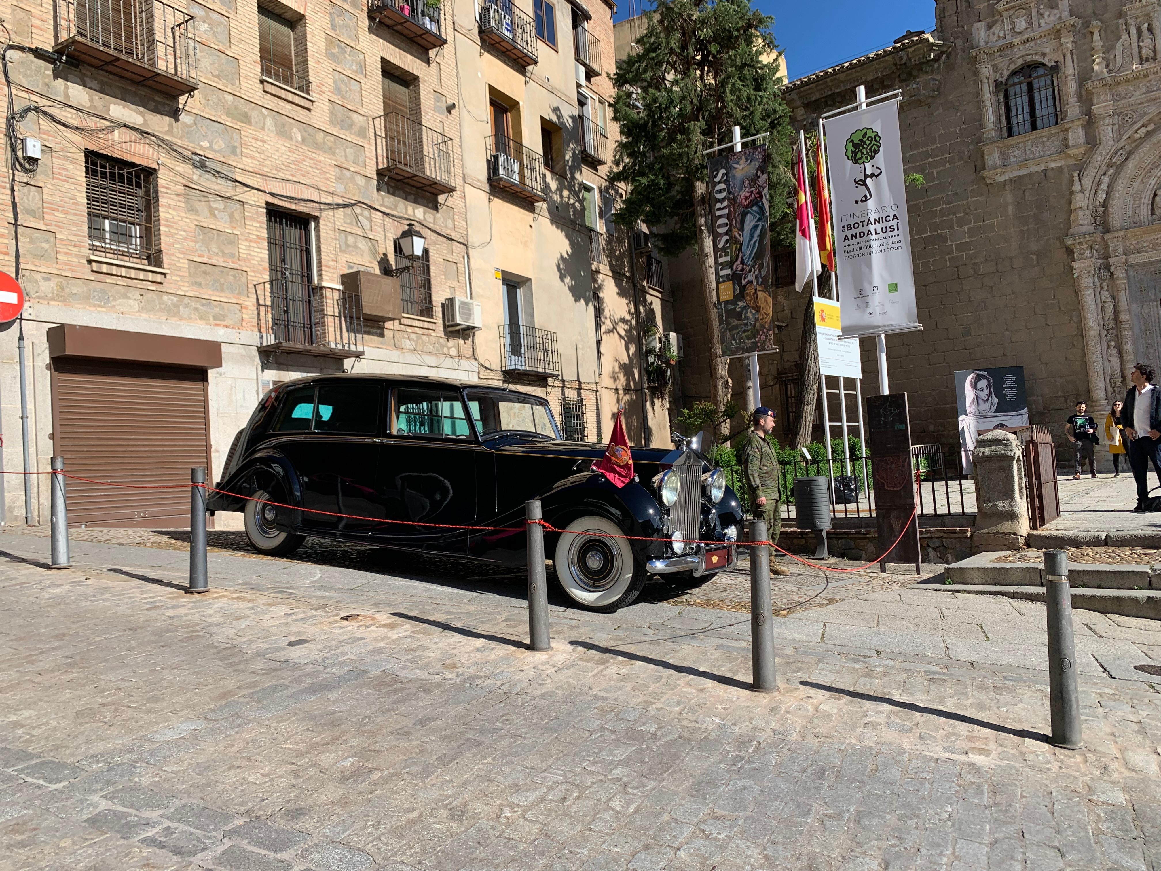 Ça c’est une belle voiture !