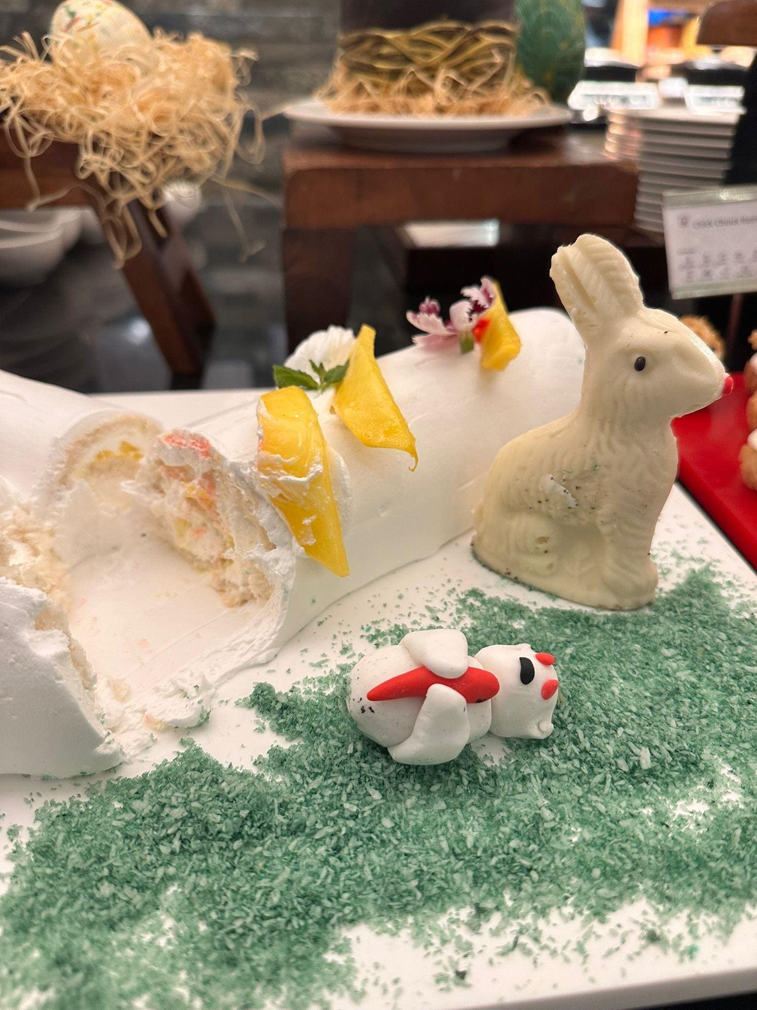 Easter chocolate decorations 