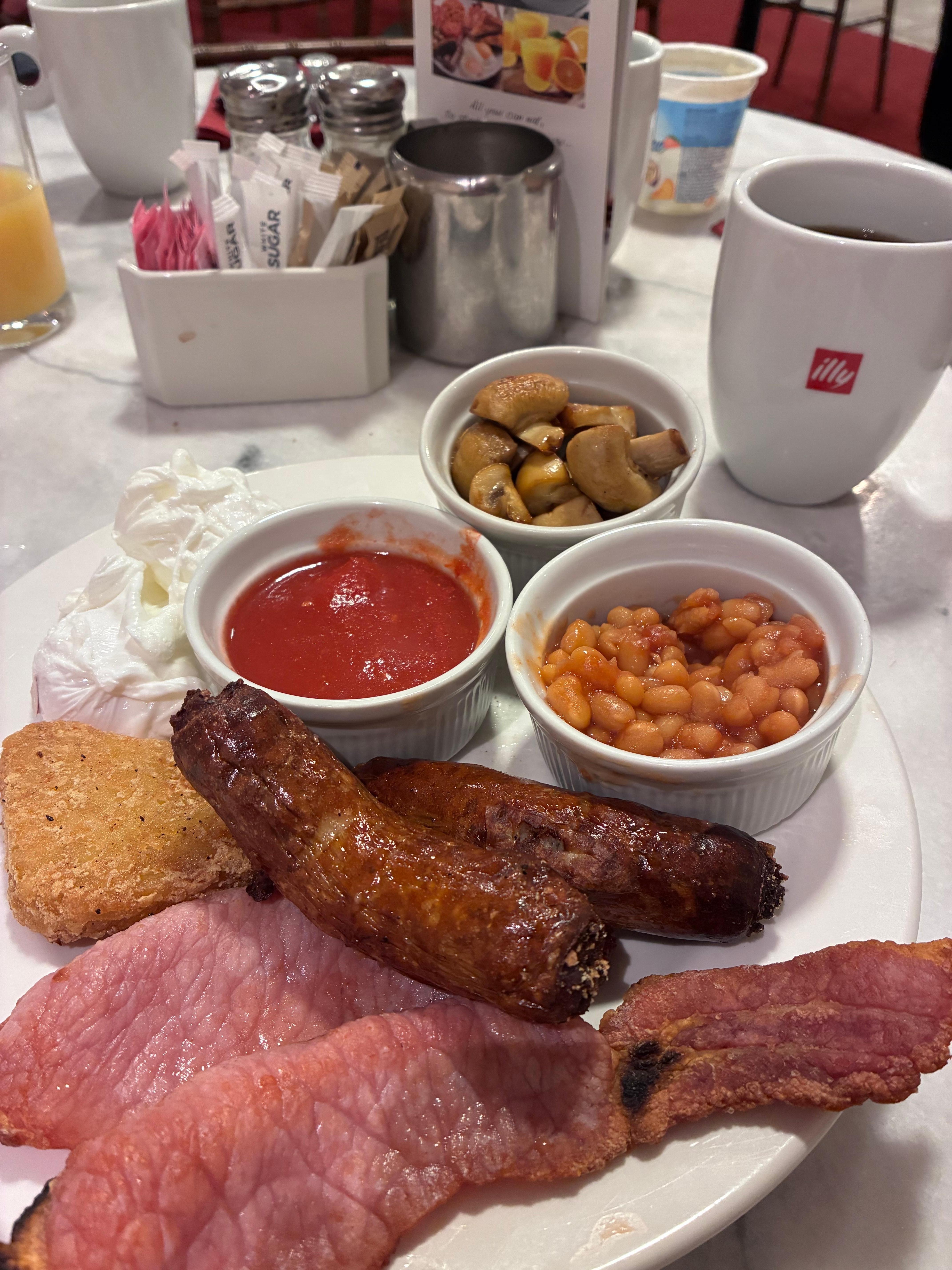 Gluten Free Full English Breakfast 