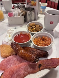 Gluten Free Full English Breakfast
