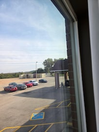 Window wouldnt shut and multiple flies were in room