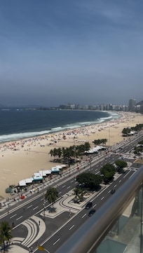 Essa vista é demais.