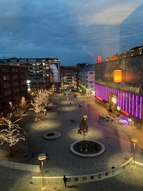 Utsikten från rummet
