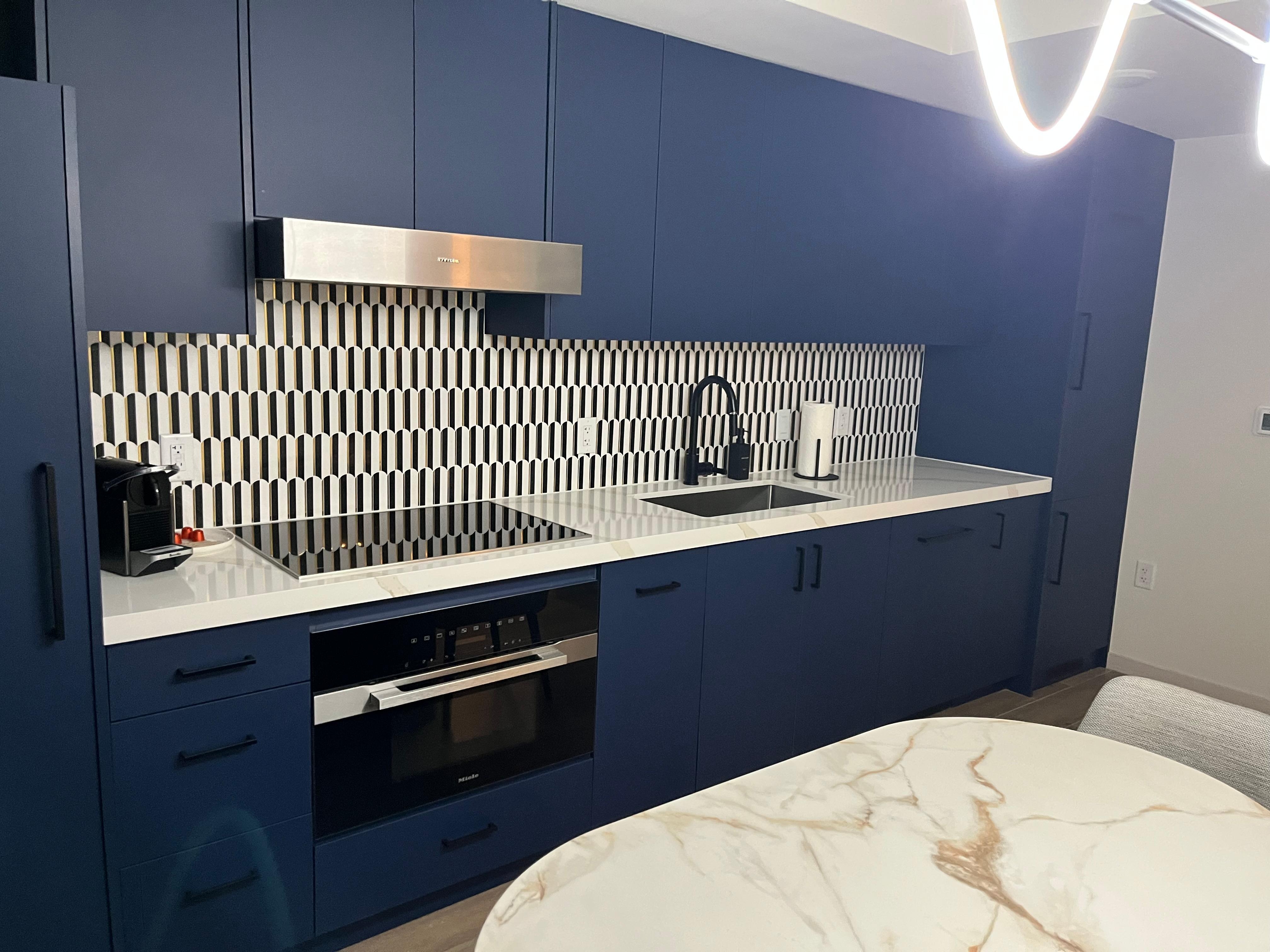 Beautiful compact, but full kitchen 