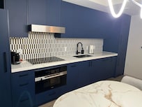 Beautiful compact, but full kitchen