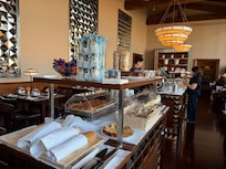 朝食会場