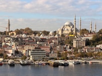 Day view from hotel rooftop