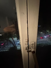 Didn’t fully lock and thankfully it wasn’t cold or mild.