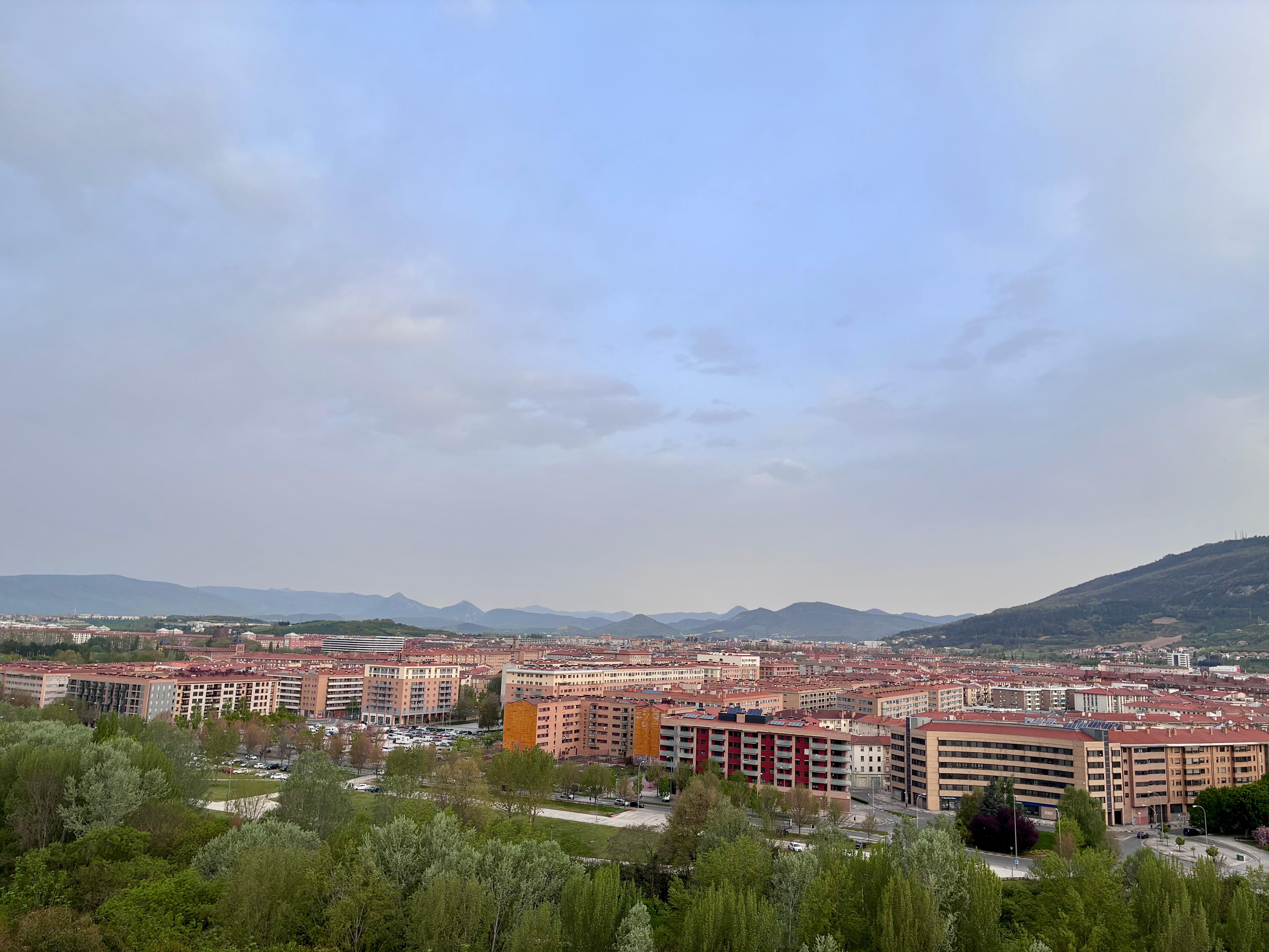 View from the balcony 