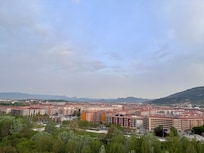 View from the balcony