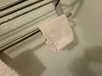Dirty towels