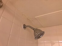 peeling paint in multiple palces