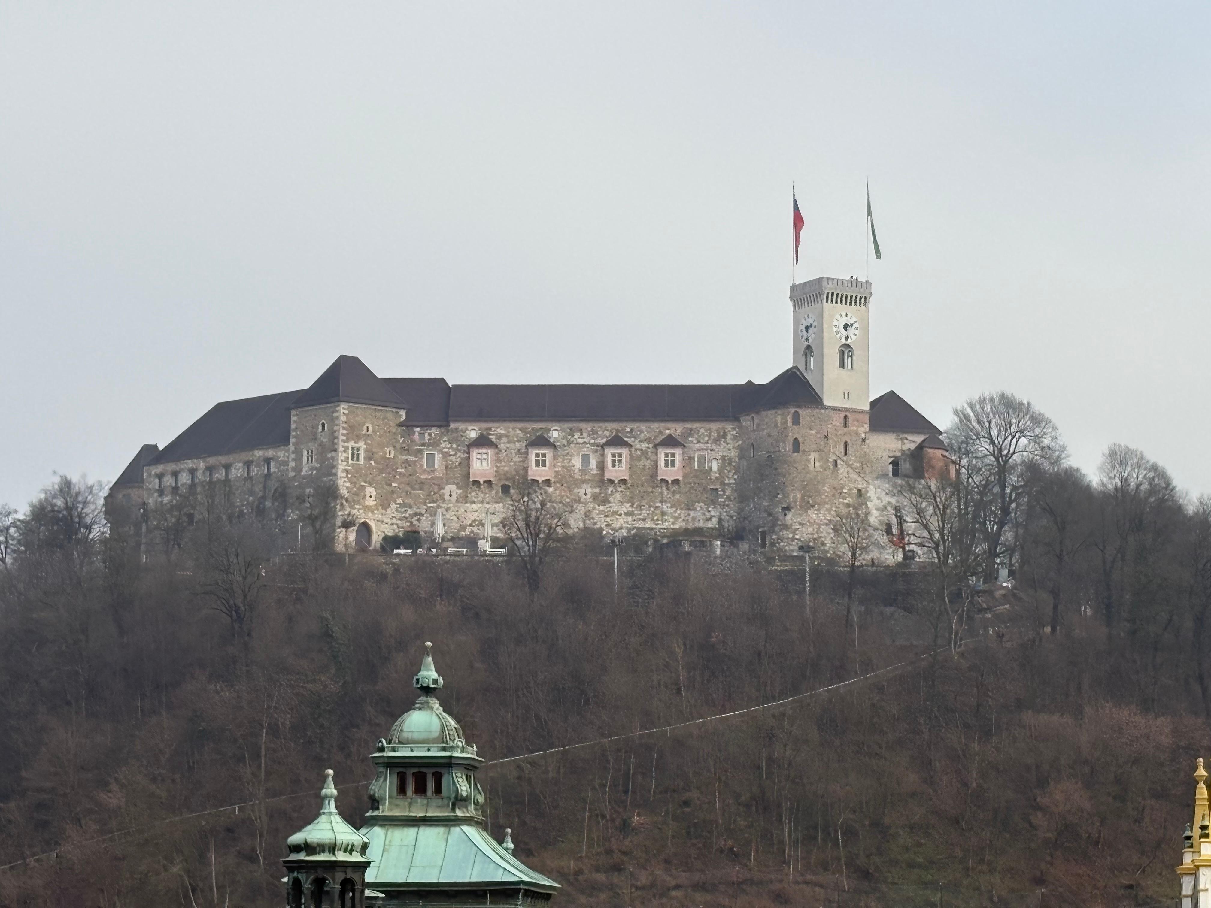 View from my balcony.