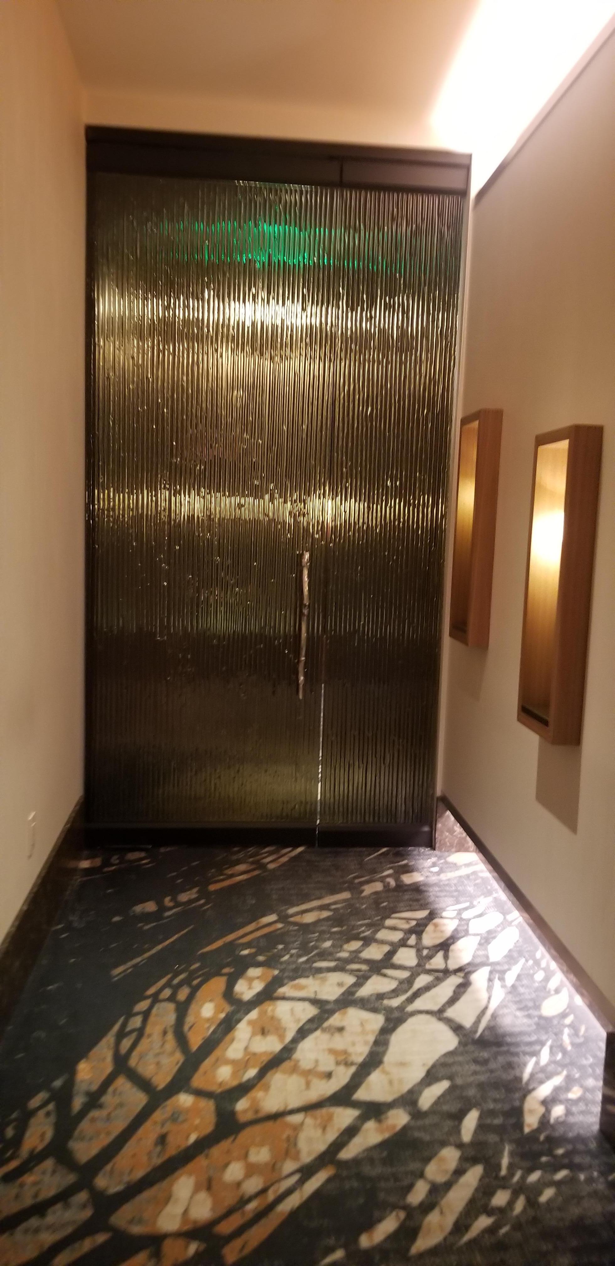 Spa Entrance