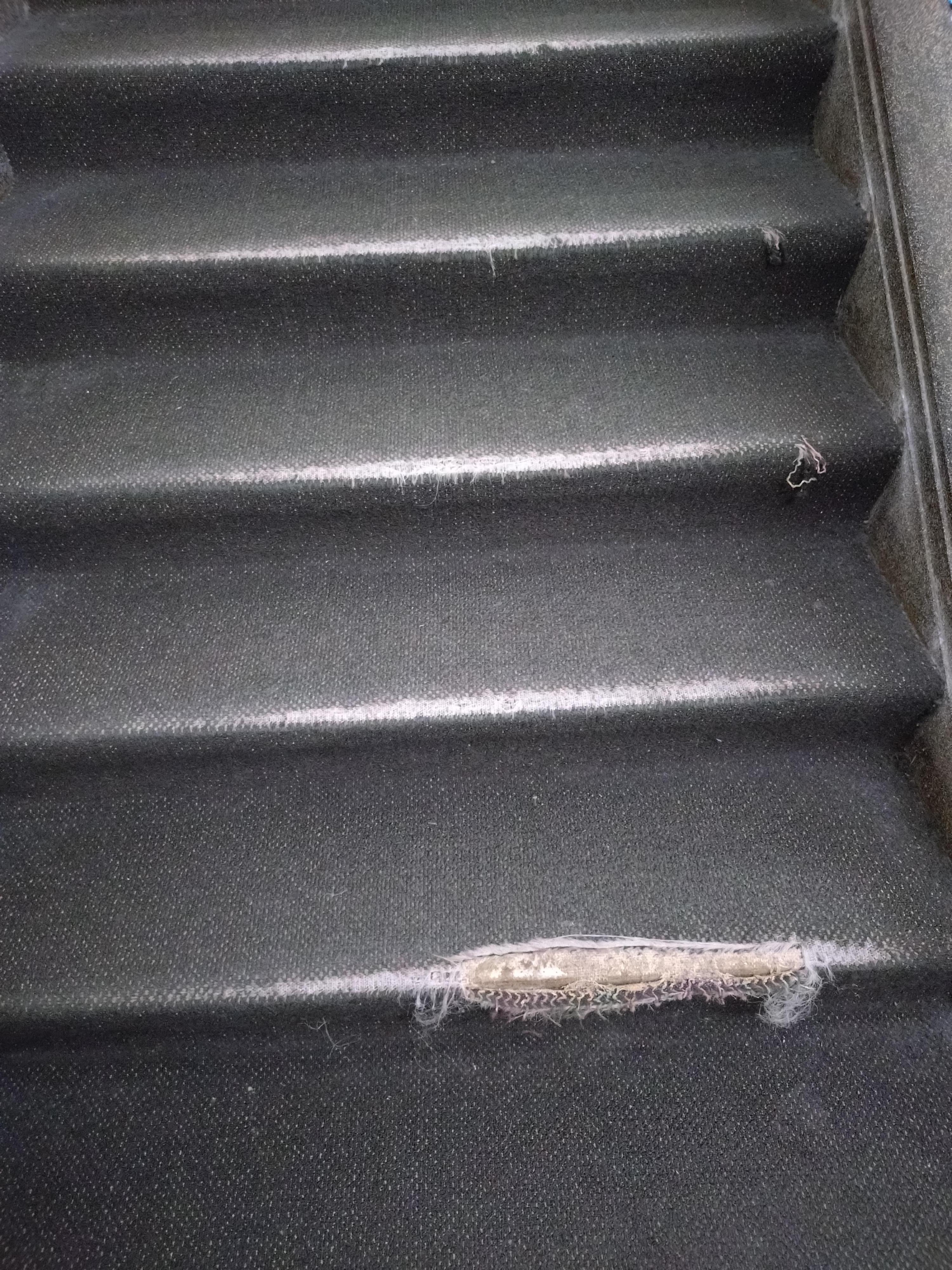 Main staircase from lobby