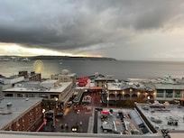 Rooftop view was amazing