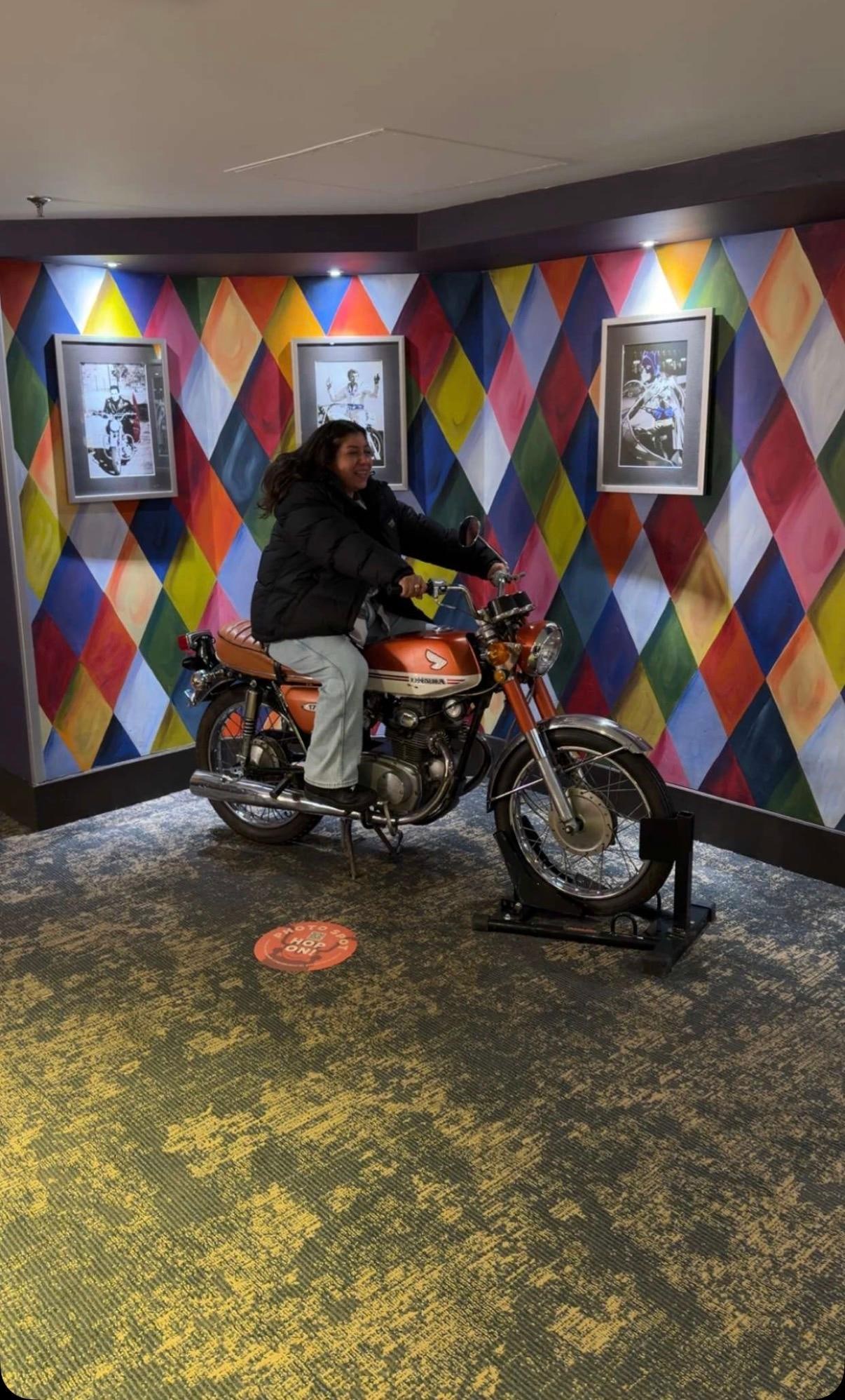 My wife had a fantastic night ! 