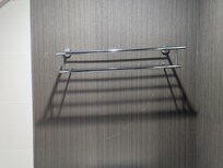 Towel rack falling off wall