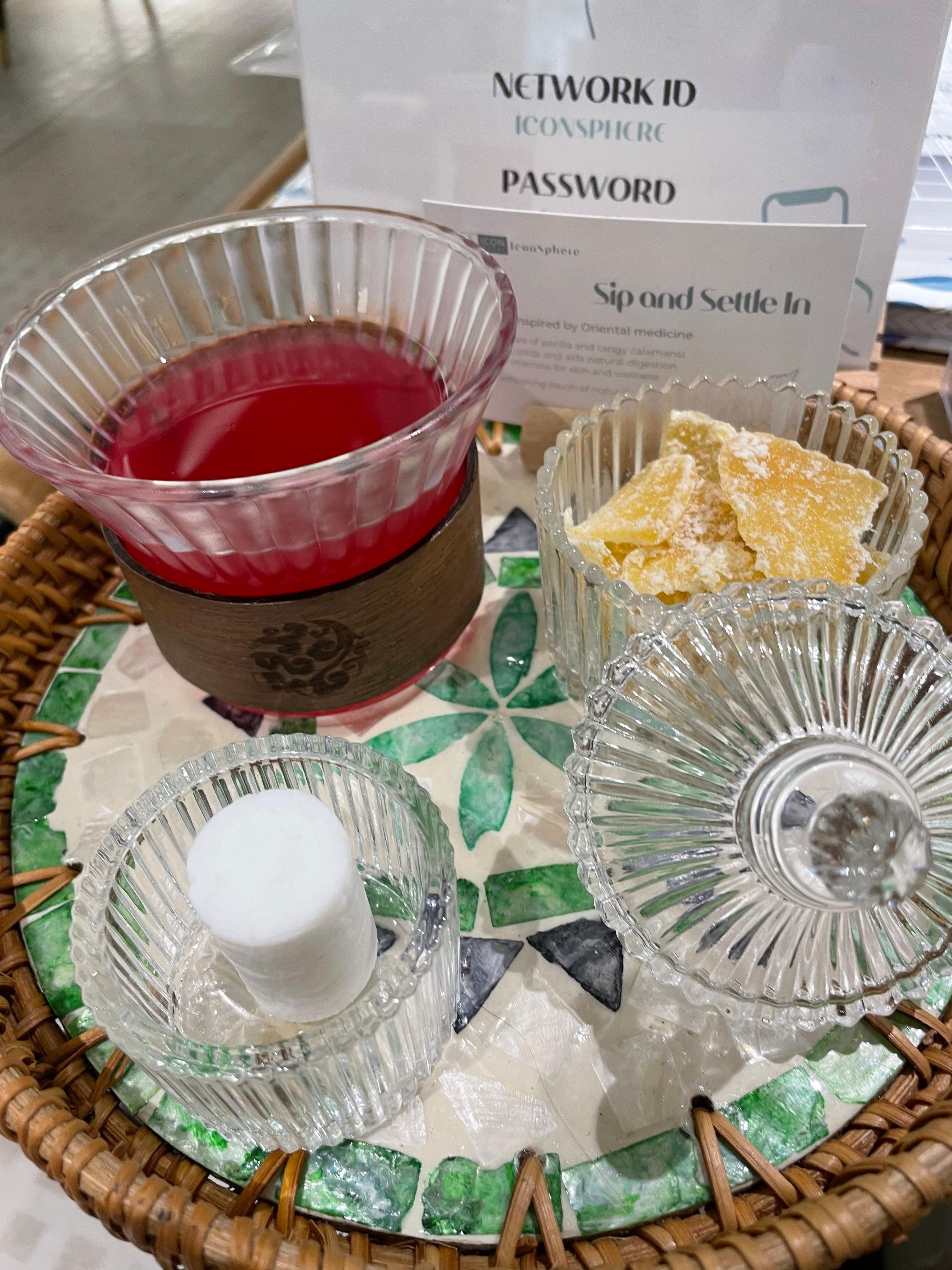 ウェルカムドリンク