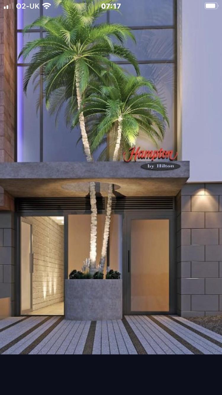 Entrance door