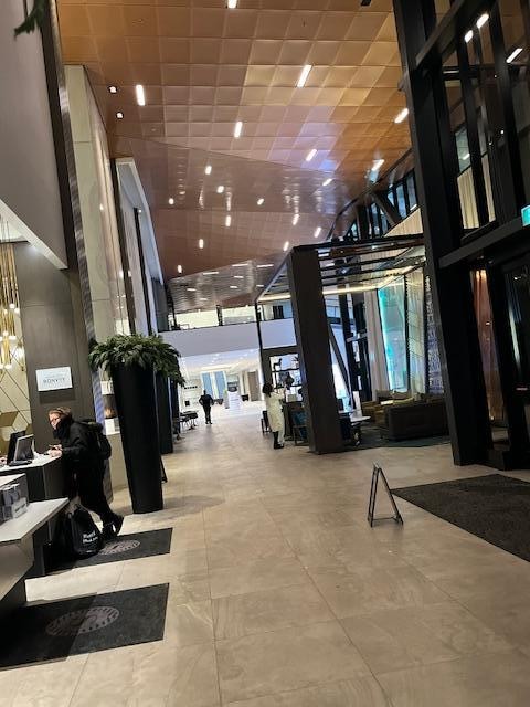 Hotel Lobby