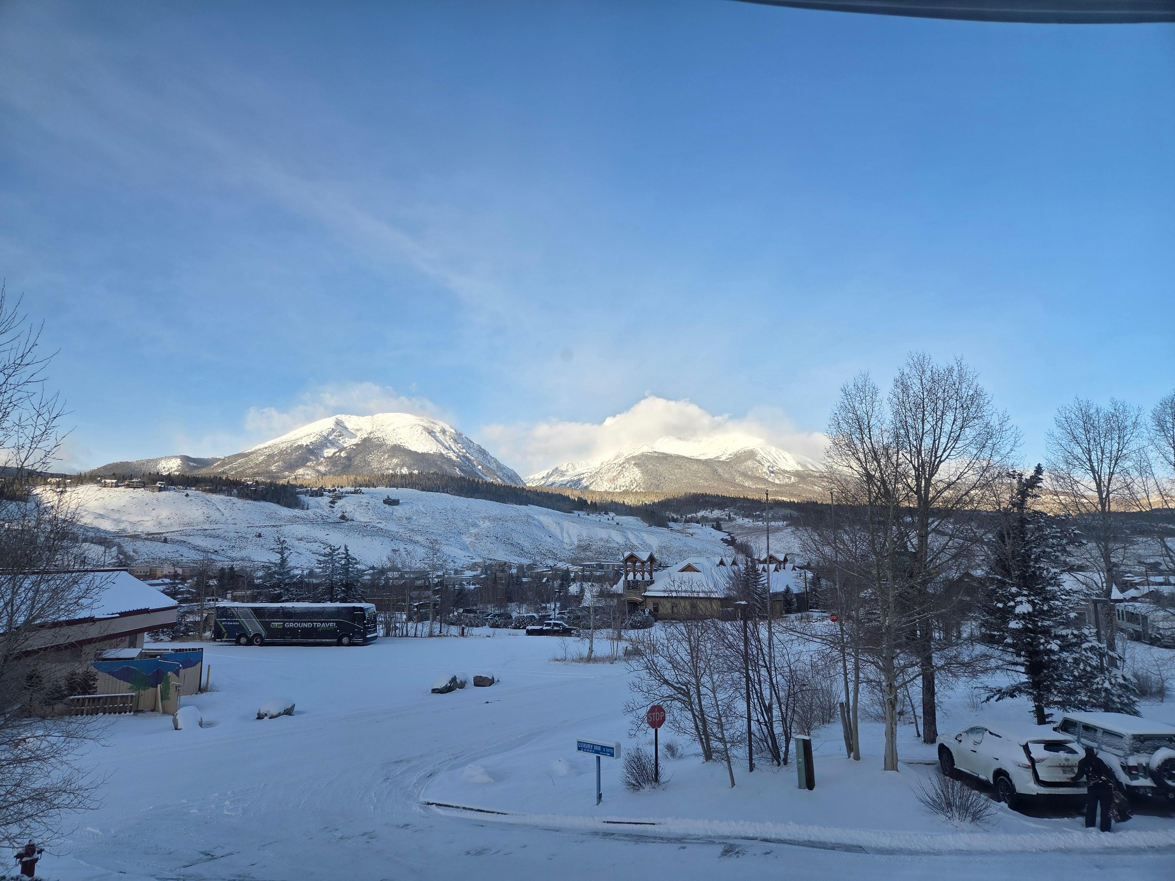 The view from my room. What a way to wake up every day! 