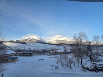 The view from my room. What a way to wake up every day!